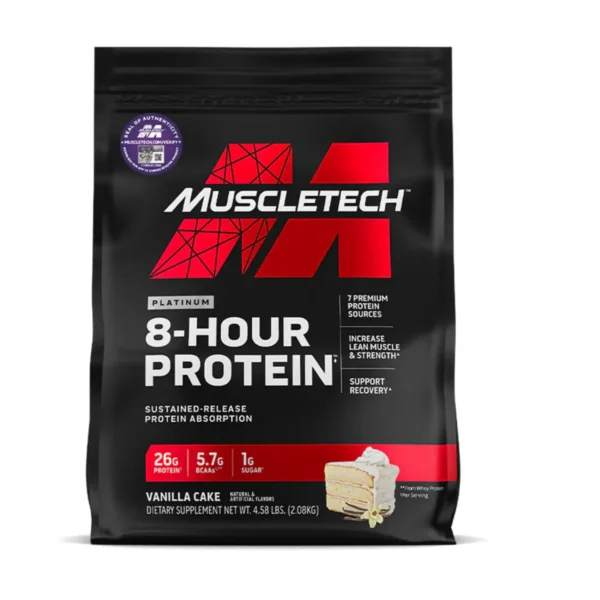 Proteína Para Atletas de Alto Rendimiento Platinum 8 Hour Protein de ...